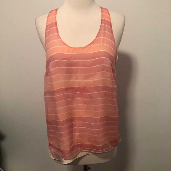 rag & bone | Tops | Rag Bone Silk Tank | Poshmark